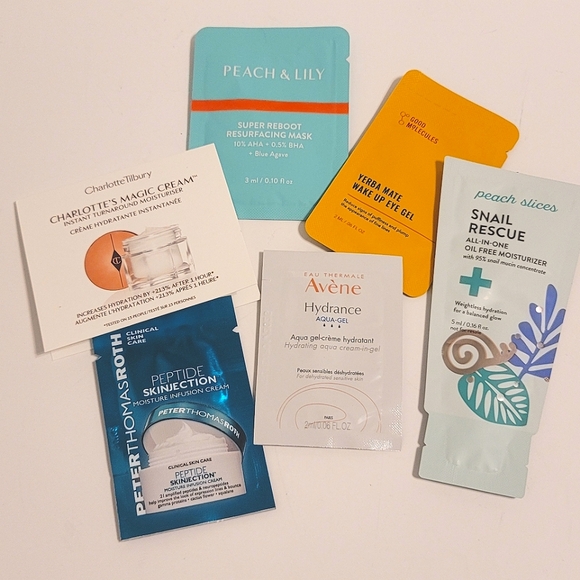 Charlotte Tilbury | Skincare | 6 Piece Bundle Of New Luxury High End ...